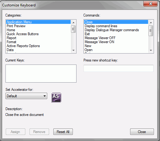 Quick Access Toolbar